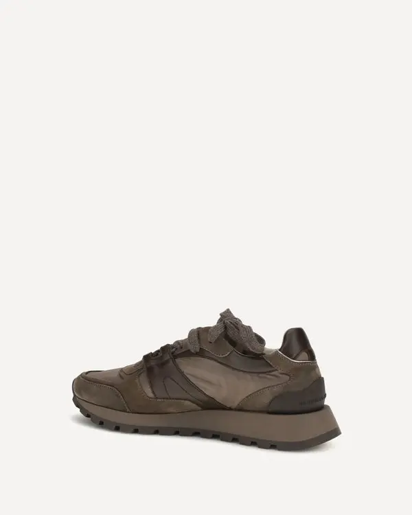 Brunello Cucinelli Suede Sneakers - Brown