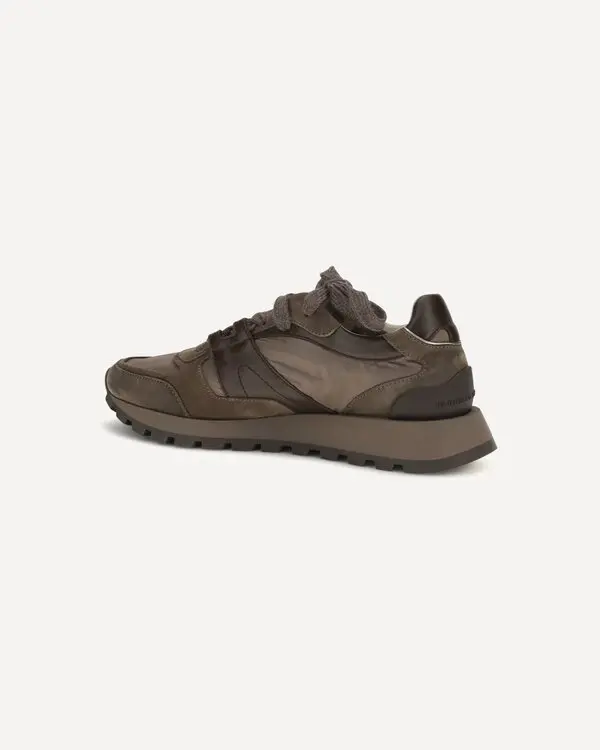 Brunello Cucinelli Suede Sneakers - Brown