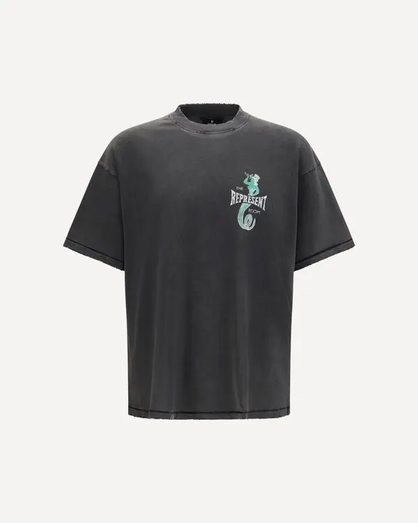REPRESENT The Viper Room Dice T-shirt Mae - Grey