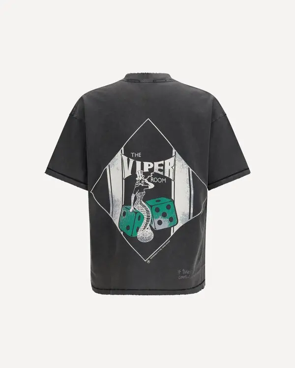REPRESENT The Viper Room Dice T-shirt Mae - Grey