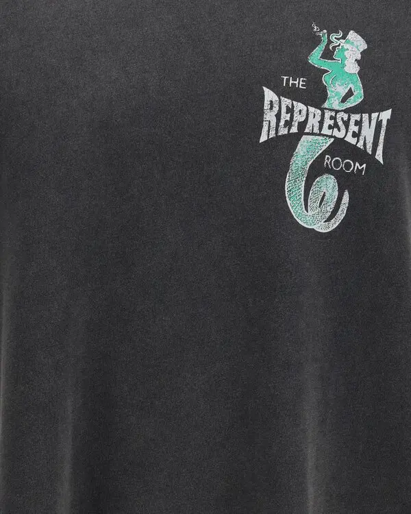 REPRESENT The Viper Room Dice T-shirt Mae - Grey