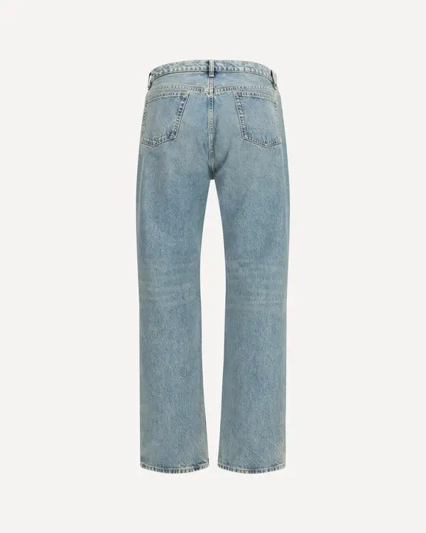 MARGIELA Maison Belt-loop Jeans In Light Wash Denim