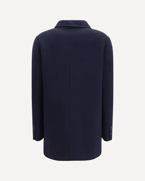 Brunello Cucinelli Single-breasted Wool And Cashmere Jacket