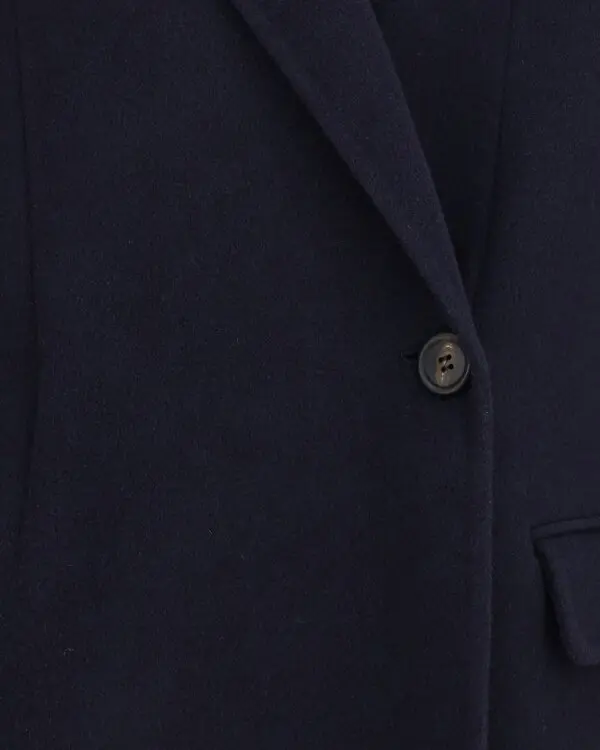 Brunello Cucinelli Single-breasted Wool And Cashmere Jacket