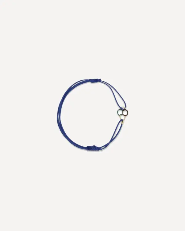 ALIITA Gelato Enamel Charm Bracelet - Blue