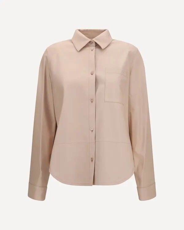 Loewe Lamb Nappa Shirt