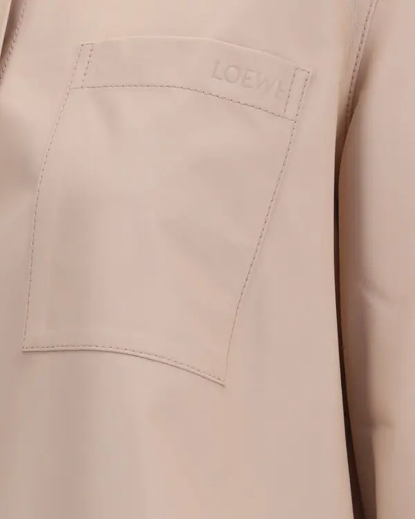 Loewe Lamb Nappa Shirt
