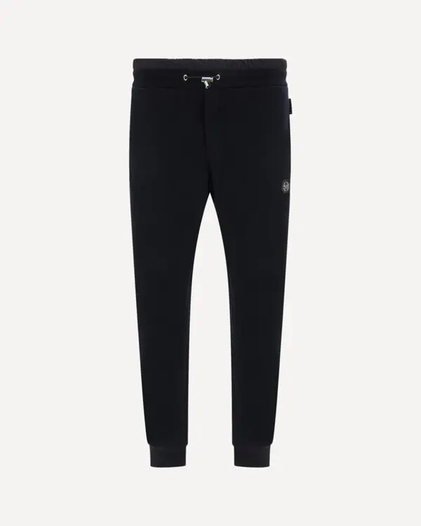 Philipp Plein Hexagon Cotton Jogger Pant
