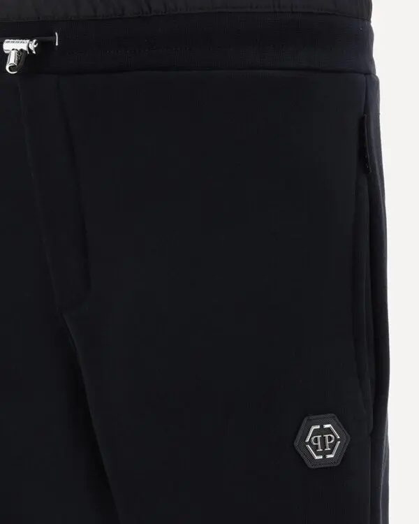 Philipp Plein Hexagon Cotton Jogger Pant