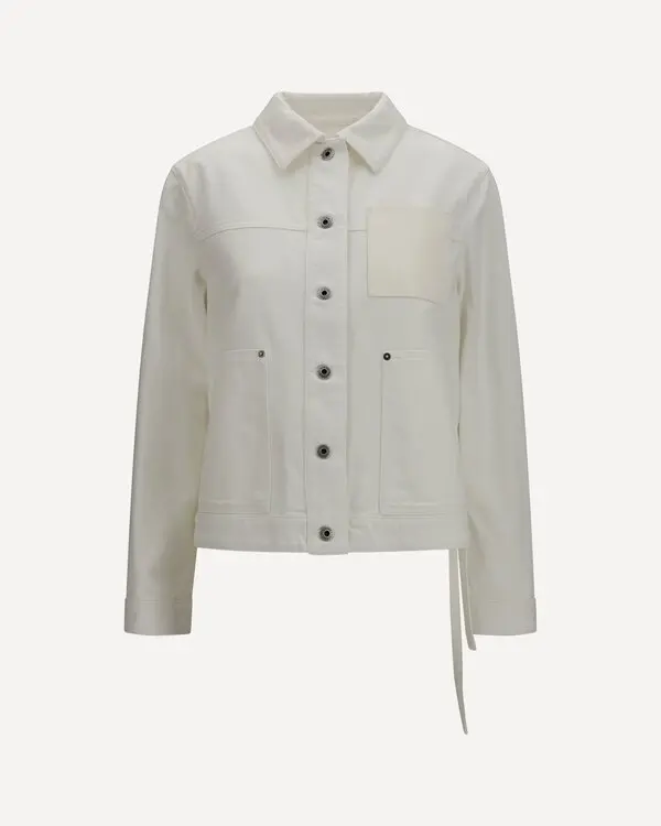 Loewe X Paula's Ibiza Denim Workwear Jacket