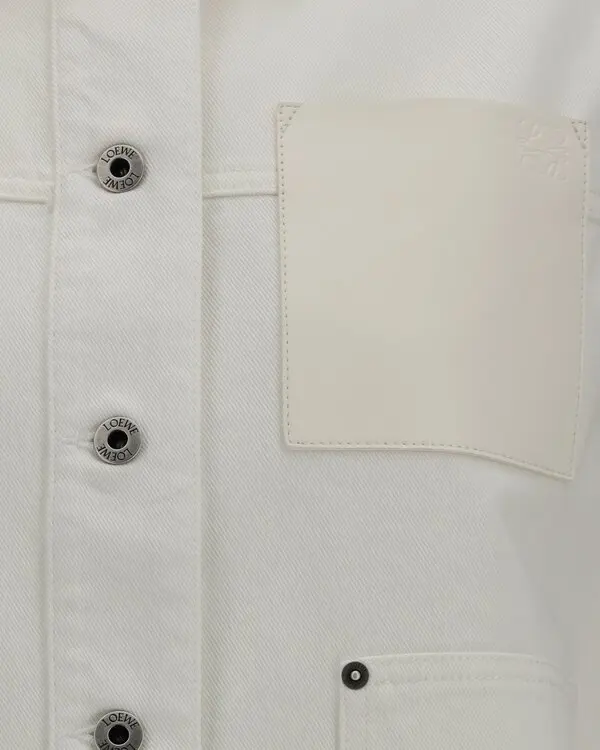 Loewe X Paula's Ibiza Denim Workwear Jacket