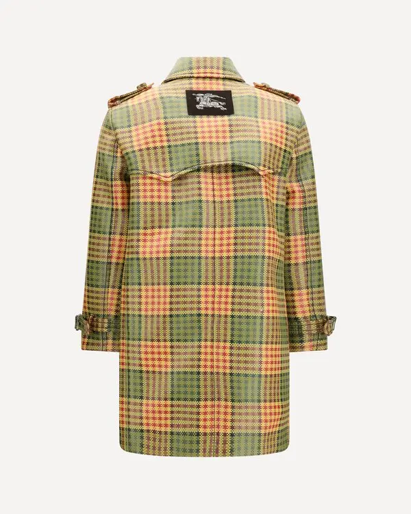 Burberry Summerside Check Trench Coat