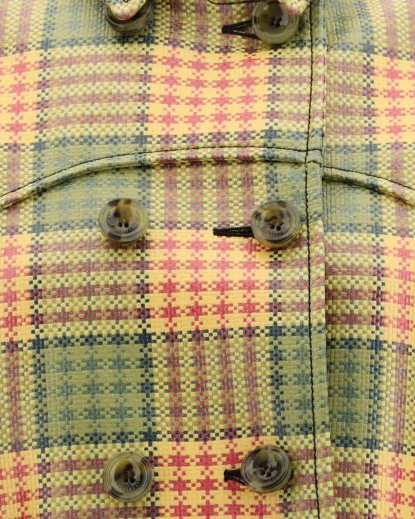 Burberry Summerside Check Trench Coat