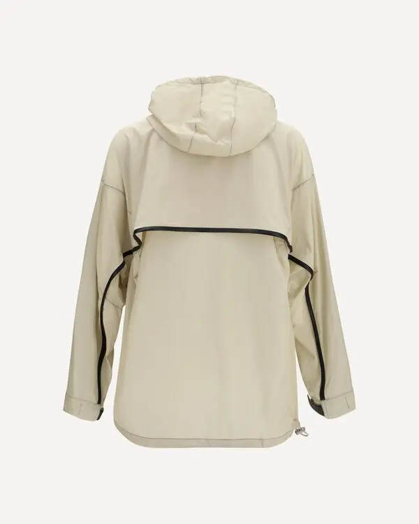 Loewe X Paula's Ibiza Hooded Technical Fabric Jacket - Beige