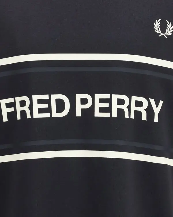 Fred Perry Graphic T-shirt Mae