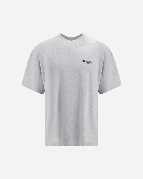 REPRESENT Cotton T-shirt - Grey