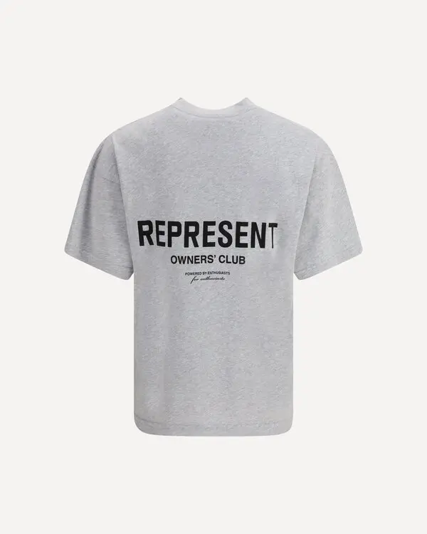 REPRESENT Cotton T-shirt - Grey