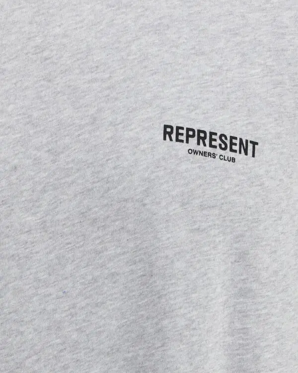 REPRESENT Cotton T-shirt - Grey