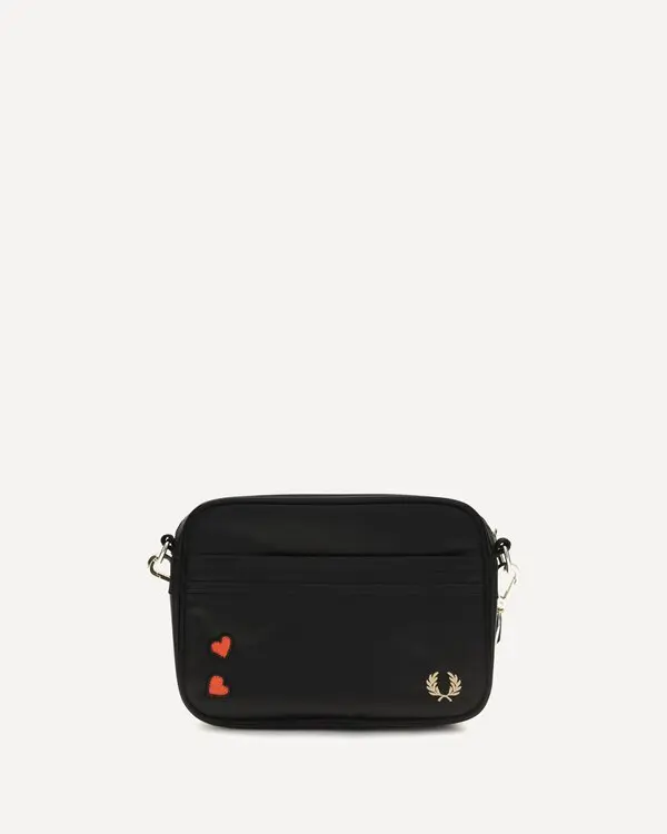 Fred Perry Amy Mini Shoulder Bag - Black