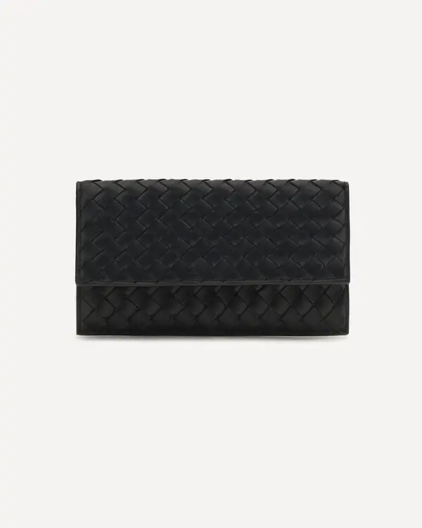 Bottega Veneta Intrecciato Bifold Wallet