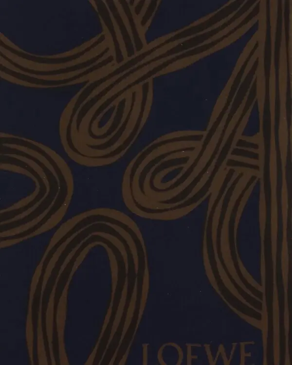 Loewe Silk Scarf X Paula's Ibiza - Brown