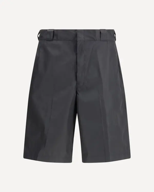 Prada Re-nylon Bermuda Shorts - Black