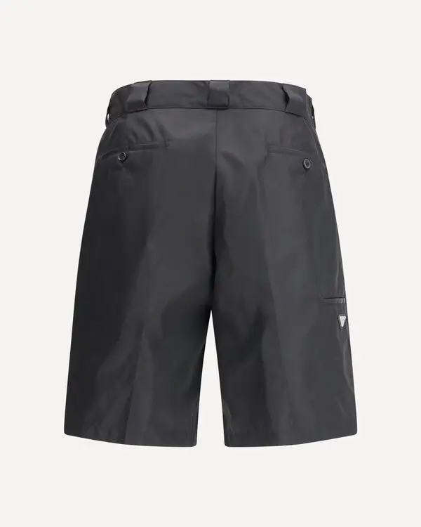 Prada Re-nylon Bermuda Shorts - Black