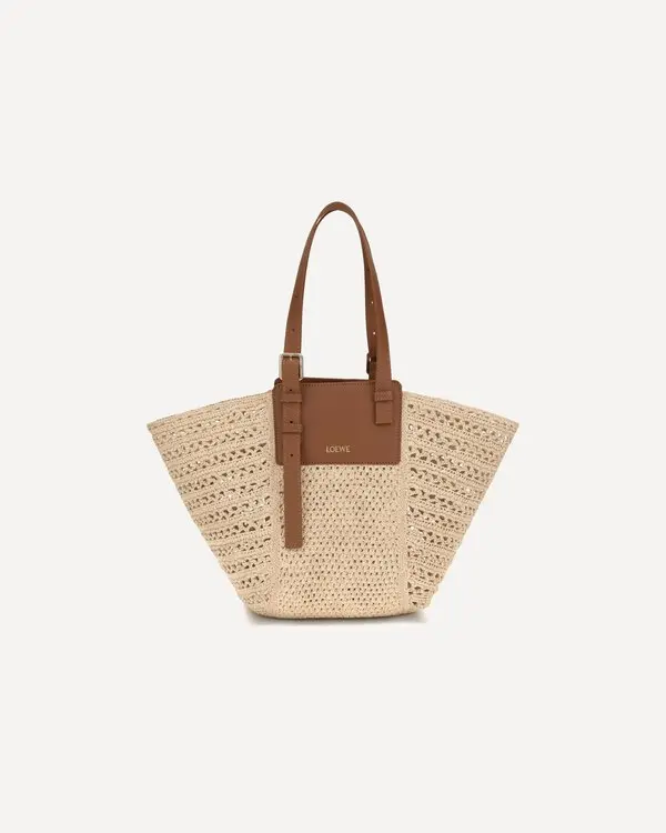 Loewe Hammock Cabas Bag - Brown