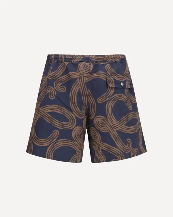 Loewe X Paula's Ibiza Technical Fabric Swim Shorts