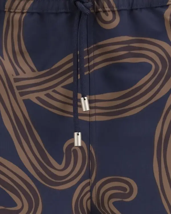 Loewe X Paula's Ibiza Technical Fabric Swim Shorts