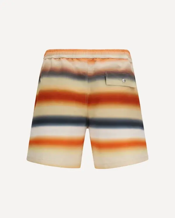 Loewe X Paula's Ibiza Striped Technical Swim Shorts - Multicolour