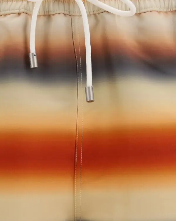 Loewe X Paula's Ibiza Striped Technical Swim Shorts - Multicolour