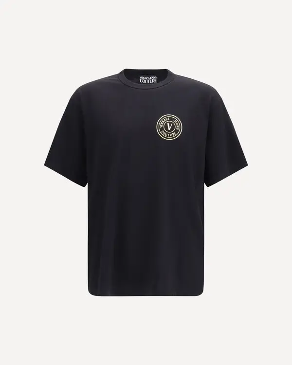 Versace Cotton Logo T-shirt