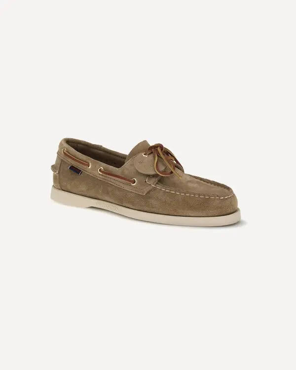 SEBAGO Portland Artisan Loafers - Beige