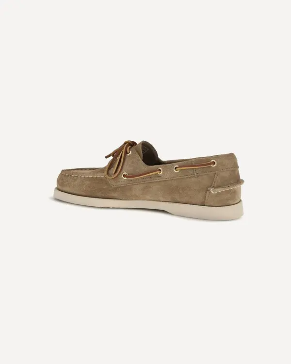SEBAGO Portland Artisan Loafers - Beige