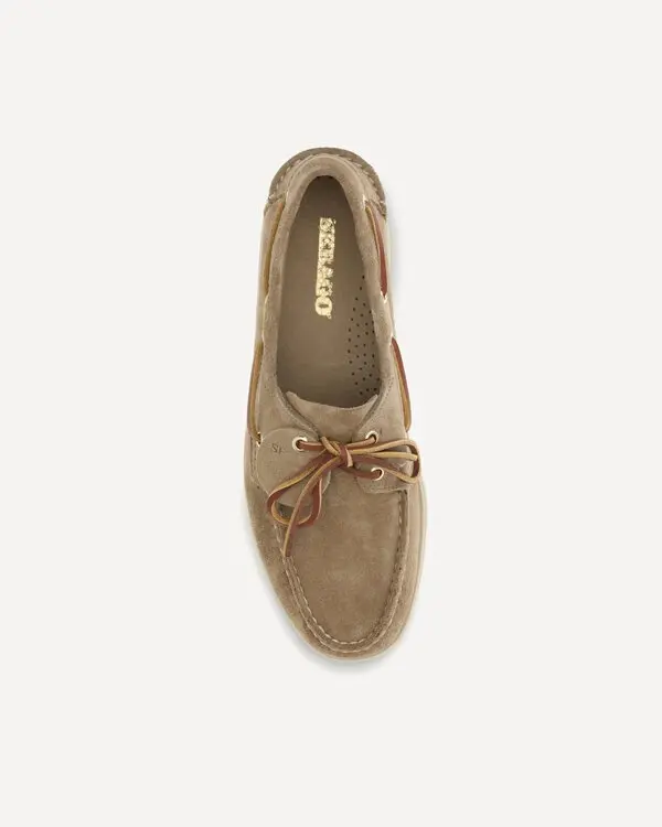 SEBAGO Portland Artisan Loafers - Beige