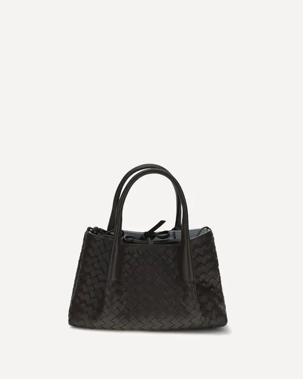 Bottega Veneta Pinacoteca Small Handbag - Brown