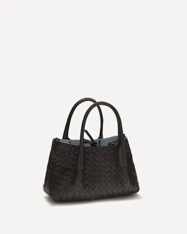 Bottega Veneta Pinacoteca Small Handbag - Brown