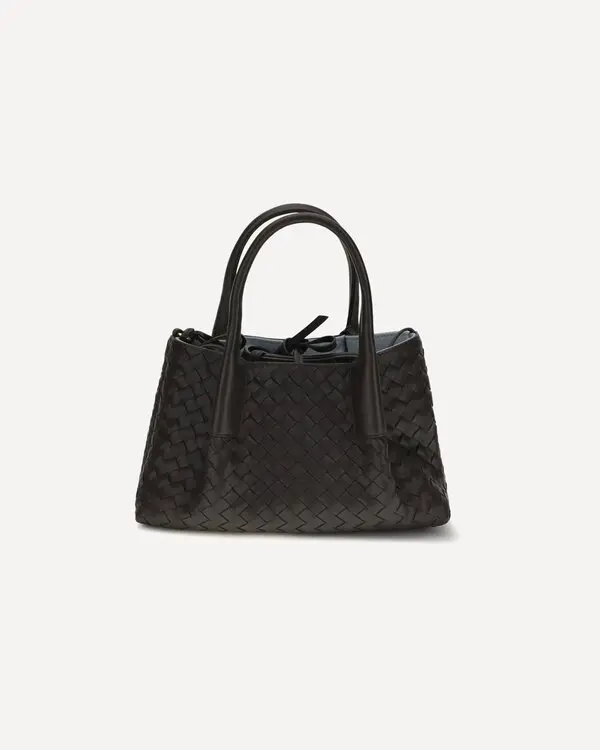 Bottega Veneta Pinacoteca Small Handbag - Brown