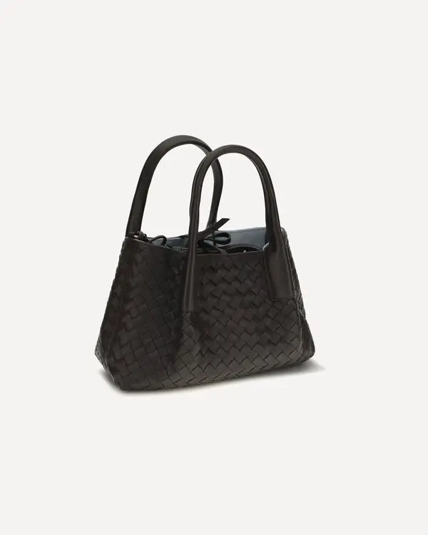 Bottega Veneta Pinacoteca Small Handbag - Brown