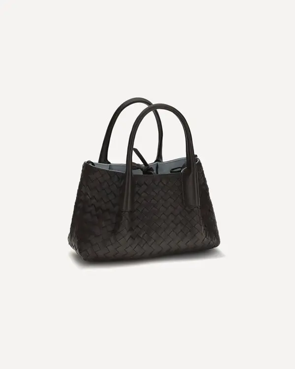 Bottega Veneta Pinacoteca Small Handbag - Brown
