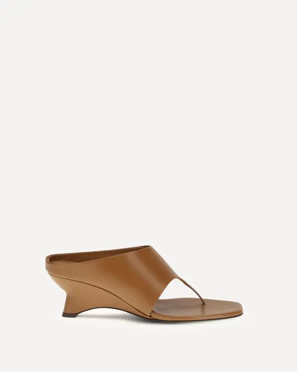 Khaite Marlow Mules Sandals