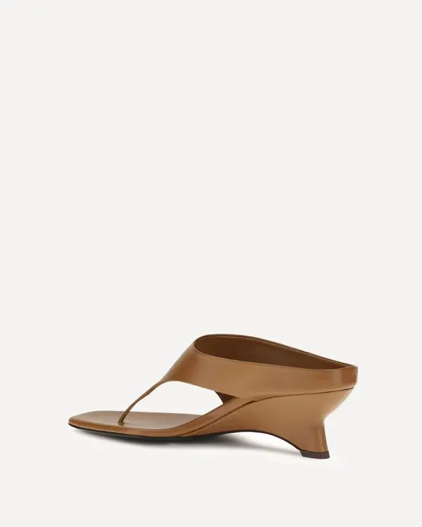 Khaite Marlow Mules Sandals