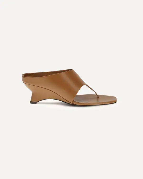 Khaite Marlow Mules Sandals