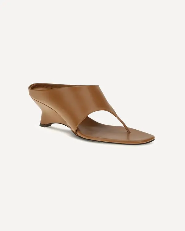 Khaite Marlow Mules Sandals