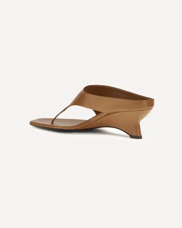Khaite Marlow Mules Sandals