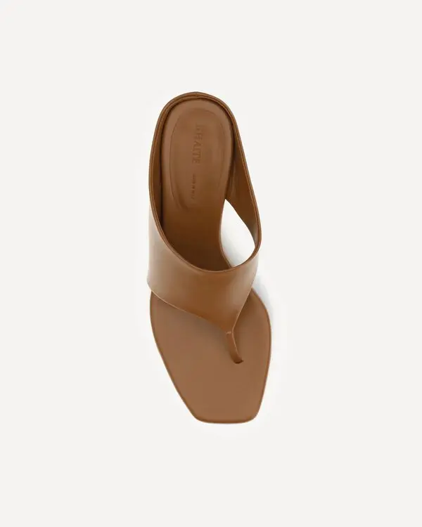 Khaite Marlow Mules Sandals