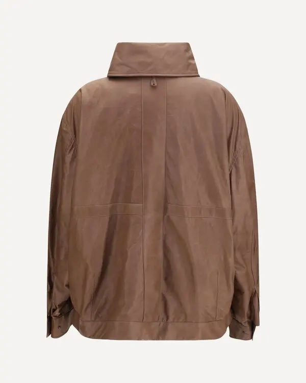 Calvin Klein Isa Leather Jacket