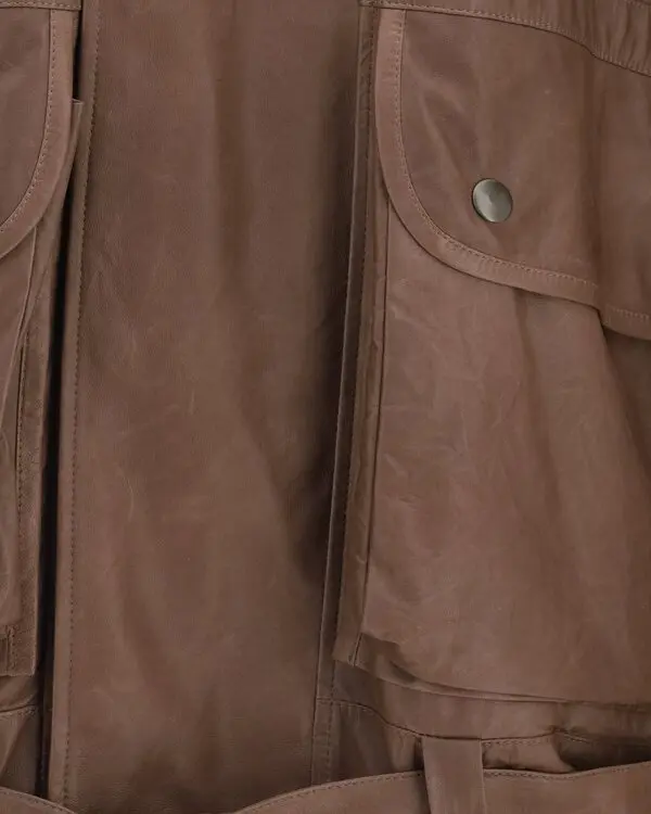 Calvin Klein Isa Leather Jacket