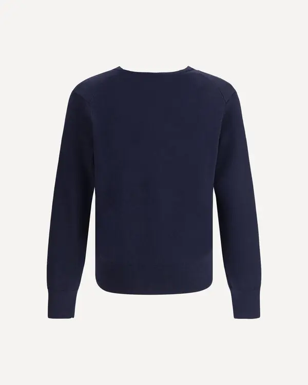 AMI Paris De Coeur Cardigan - Blue